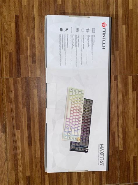 Fantech Maxfit 67 Keyboard Computers And Tech Parts And Accessories Computer Keyboard On Carousell
