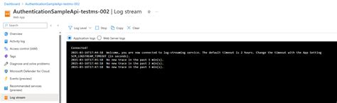 Howto Use Dynamic Logging To Manage Loglevel Dinamically At Runtime