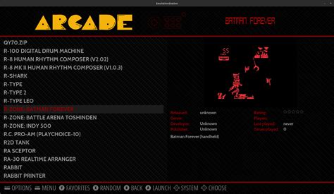 creating es gamelists with media for mame lr mame lr mess retropie forum