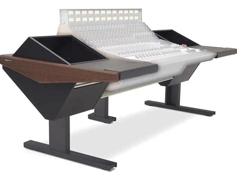 Argosy Eclipse Desk For Rupert Neve Designs 5088 Console With Left And