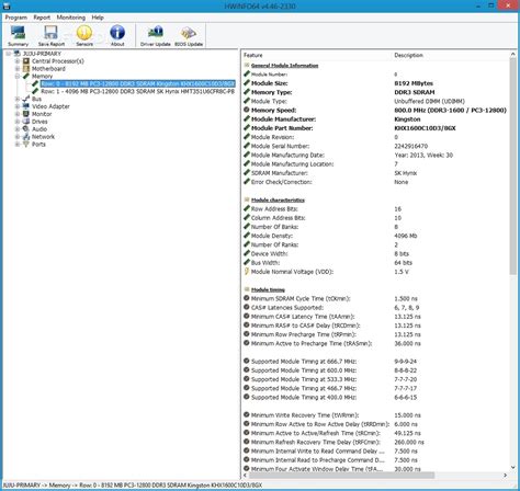 Hwinfo64 Review System Monitoring And Diagnostic Tool Softpedia