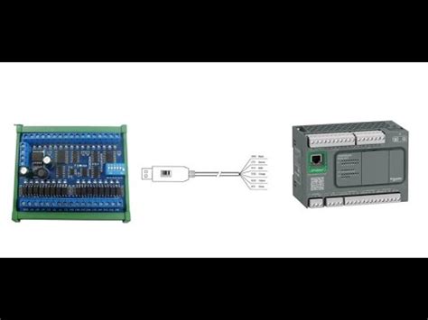 Como Comunicar Em Modbus RTU N D E E TM Ce R CLP Schneider IHM GXU YouTube