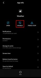 How To Disable Apps On A Miui Android Device