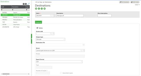 sage x3 workflows how to email reports and notifications automatically