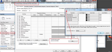 Solved Wall Lineweight In Plan Autodesk Community