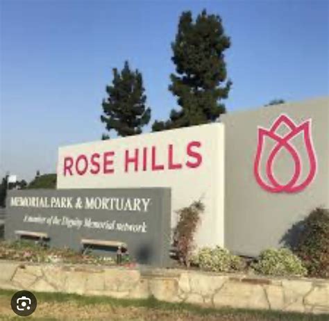 Cemetery Burial Plot Rose Hills Whittier Autumn Terrace For Sale In