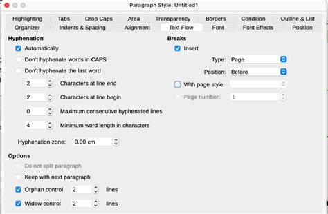 Chapter Working With Styles