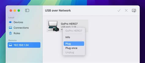 Connecting Remote Usb Devices Usb Over Network Macos Version User