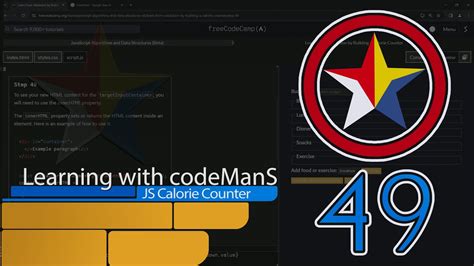 Updated Learn Form Validation By Building A Calorie Counter Step 49 Freecodecamp