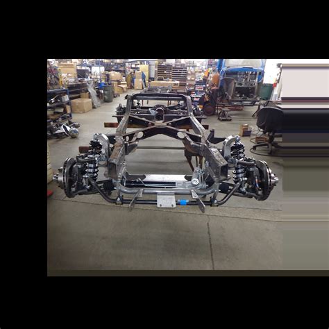 Chevy Corvette — Martz Chassis