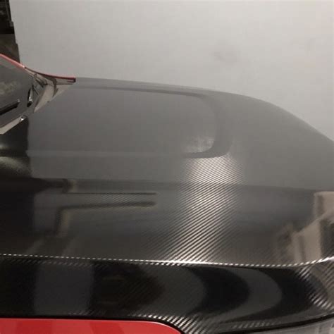 สติ๊กเกอร์เคฟล่า 7d สีดำสำหรับตกแต่งรถพร้อมส่ง Mayshop989 Thaipick