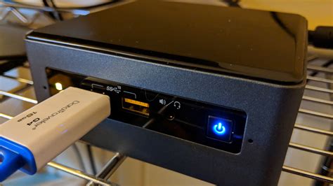 Intel NUC NUC8i7BEH Mini PC Kit Install And Configuration Thurrott Com