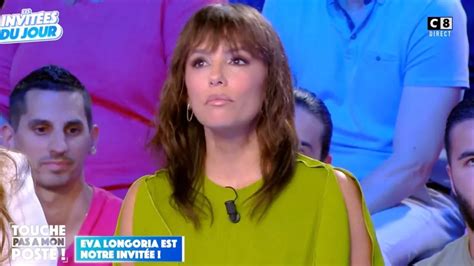 Eva Longoria Débarque Sur Tpmp Avec Une Nouvelle Coupe De Cheveux Et