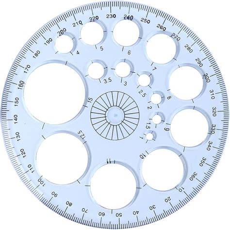 How To Draw Circle With Protractor
