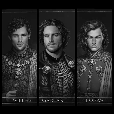 Maces 3 Sons Willas Garlan Loras Tyrell Game Of Thrones Art Girl