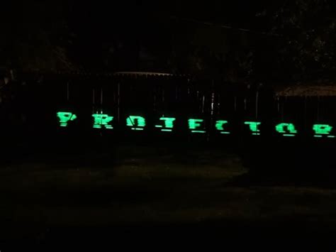 This Clever Diy Laser Projector Works At Distances Exceeding 90 Feet