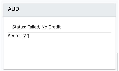 Failed Audit R Cpa
