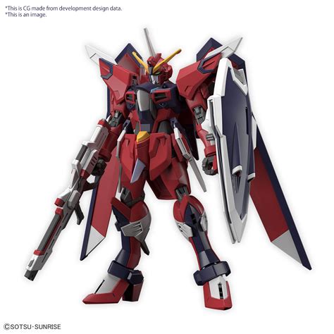 Bems Gundam Hg 1144 Immortal Justice Gundam Model Kit