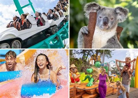 Best Theme Parks In Gold Coast Australia Dreamworld Sea World And More