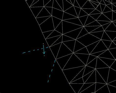 境界外を考慮したray intersect houdiniノート