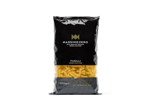 Паста Fusilli без глютену Massimo Zero 1000 г Dortisimocz