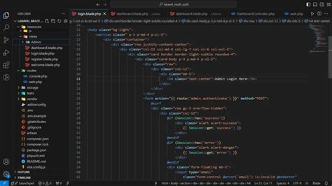 Finished Laravel Multi Auth Project Gadhvi Jaysinh Posted On The Topic Linkedin