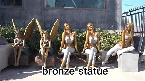 Life Size Brass Naked Woman Lying Down Statue Femme Nue En Bronze Sculpture For Pedestrian