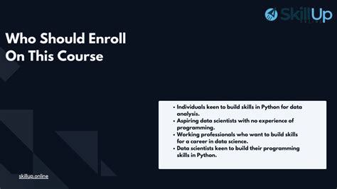Ppt Python For Data Science Course Skillup Online Powerpoint Presentation Id12946708