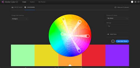 Adobe Create Color Palette From Image Peaklader
