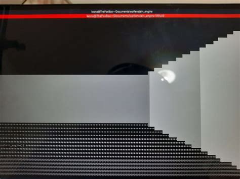 So Im Making A Raycaster Engine In C Here Is My Progress So Far Rgameenginedevs