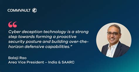 Commvault Asia On Linkedin Redefining Ransomware Protection With Cyber Deception In 2023