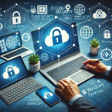 Windows Hosted Desktops Enhance Productivity Your Cloud Works