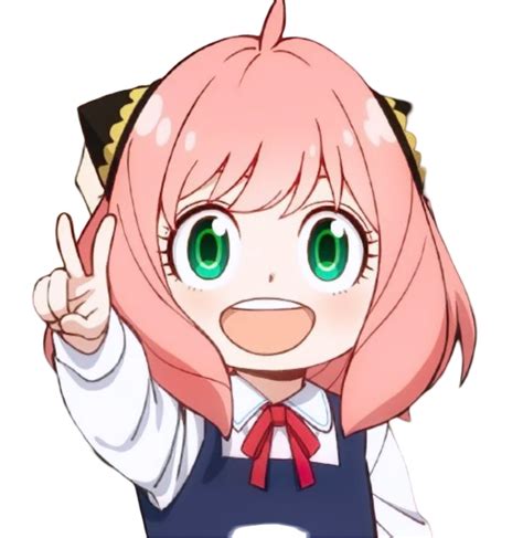 Anya Forger Png Background Free