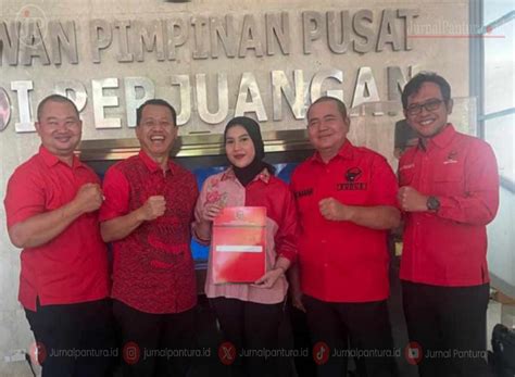 Pdi Perjuangan Dukung Samani Intakoris Dan Bellinda Putri Di Pilkada