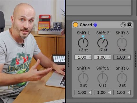 Creating And Recording Parts With Chord In Ableton Live