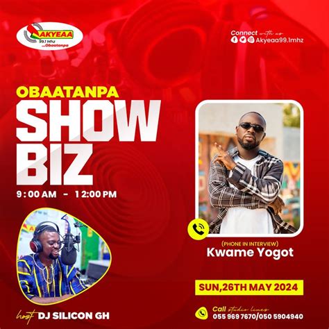 Radio Interview Flyer Event Poster Design Inspiration Photography