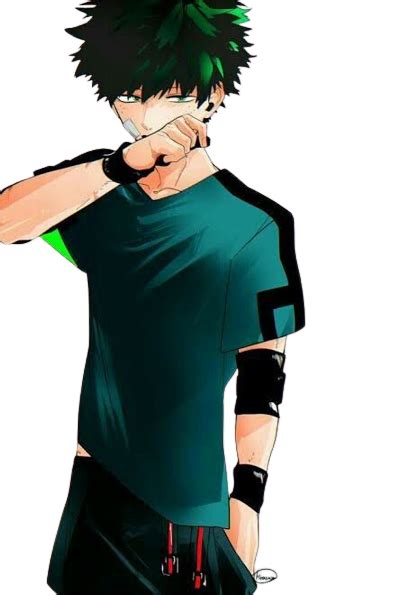 Deku Render Xd By Oxidado45 On Deviantart