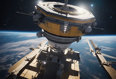 Spacecraft Docking Techniques Insights And Innovations In Orbital Rendezvous Space Voyage