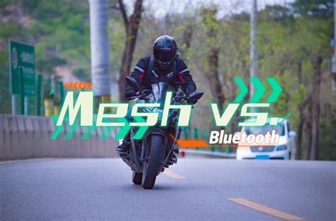 Motorcycle Mesh Intercom Vs Bluetooth Which Is Better Ejeas