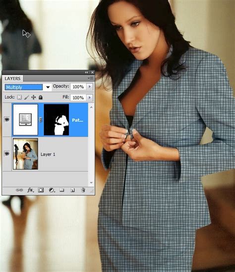 Change Clothes With A Pattern Fill In Photoshop SitePoint