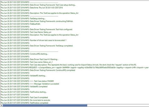 Data Driven Web Service Testing With Assertive Validation Codeproject