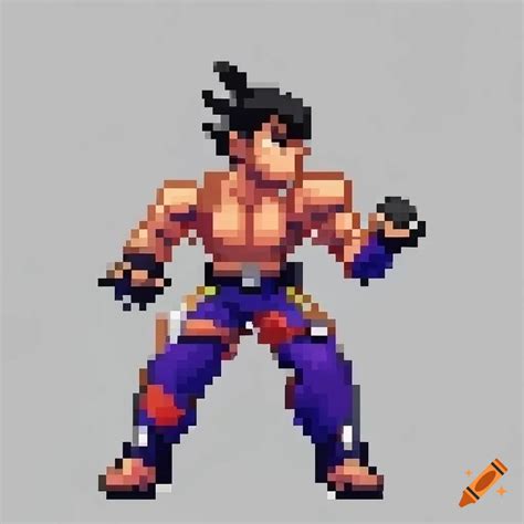 Fighting Game Character Gba Pixel Style On Craiyon