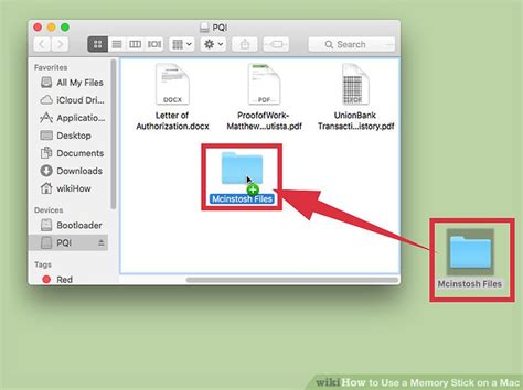 How To Use A Memory Stick On A Mac 11 Steps With Pictures