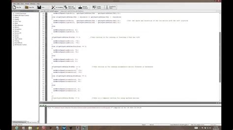 Making A Vex Iq Remote Control Program In Robot C Youtube