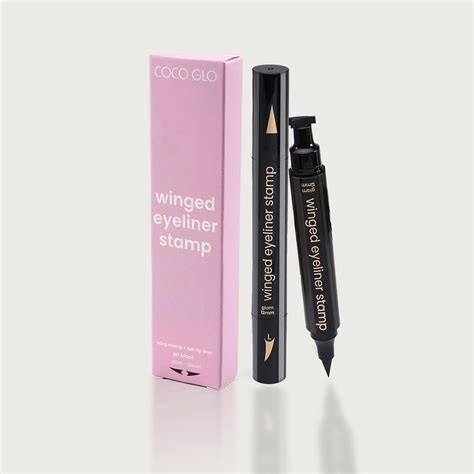 Winged Eyeliner Stamp Ginny