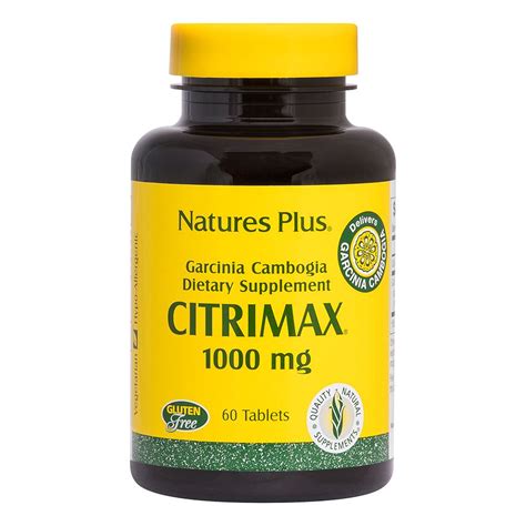 La Strega Integratori Naturali Citrimax Mg 1000 Garcinia Cambogia