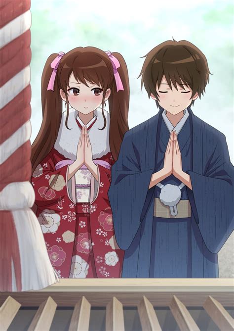 Akazawa Izumi And Sakakibara Kouichi Another Drawn By Honshiro Nikori