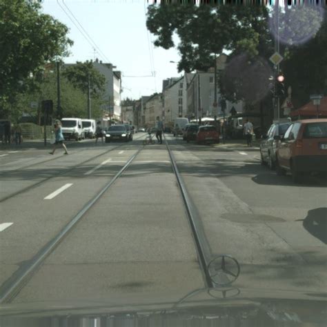 Semantic Segmentation Results Of Road Edge Information On The Campus Download Scientific