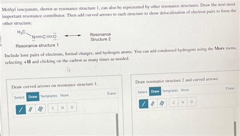 [solved] Draw Curved Arrows On Resonance Structure 1 Draw