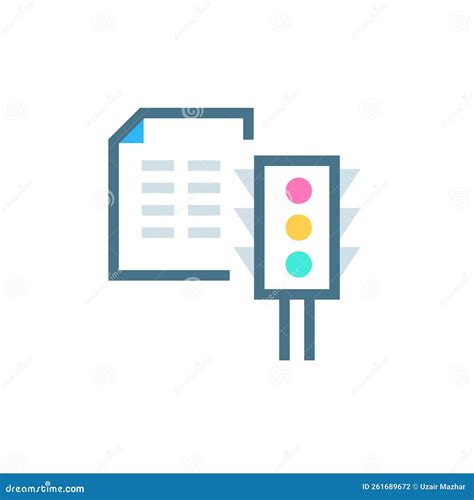 Project Status Icon Monochrome Style Design From Management Icon Collection Ui Pixel Perfect